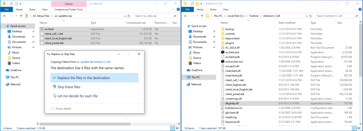 How to Play – ACEmulator