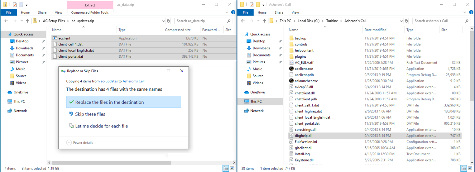 How to Play – ACEmulator